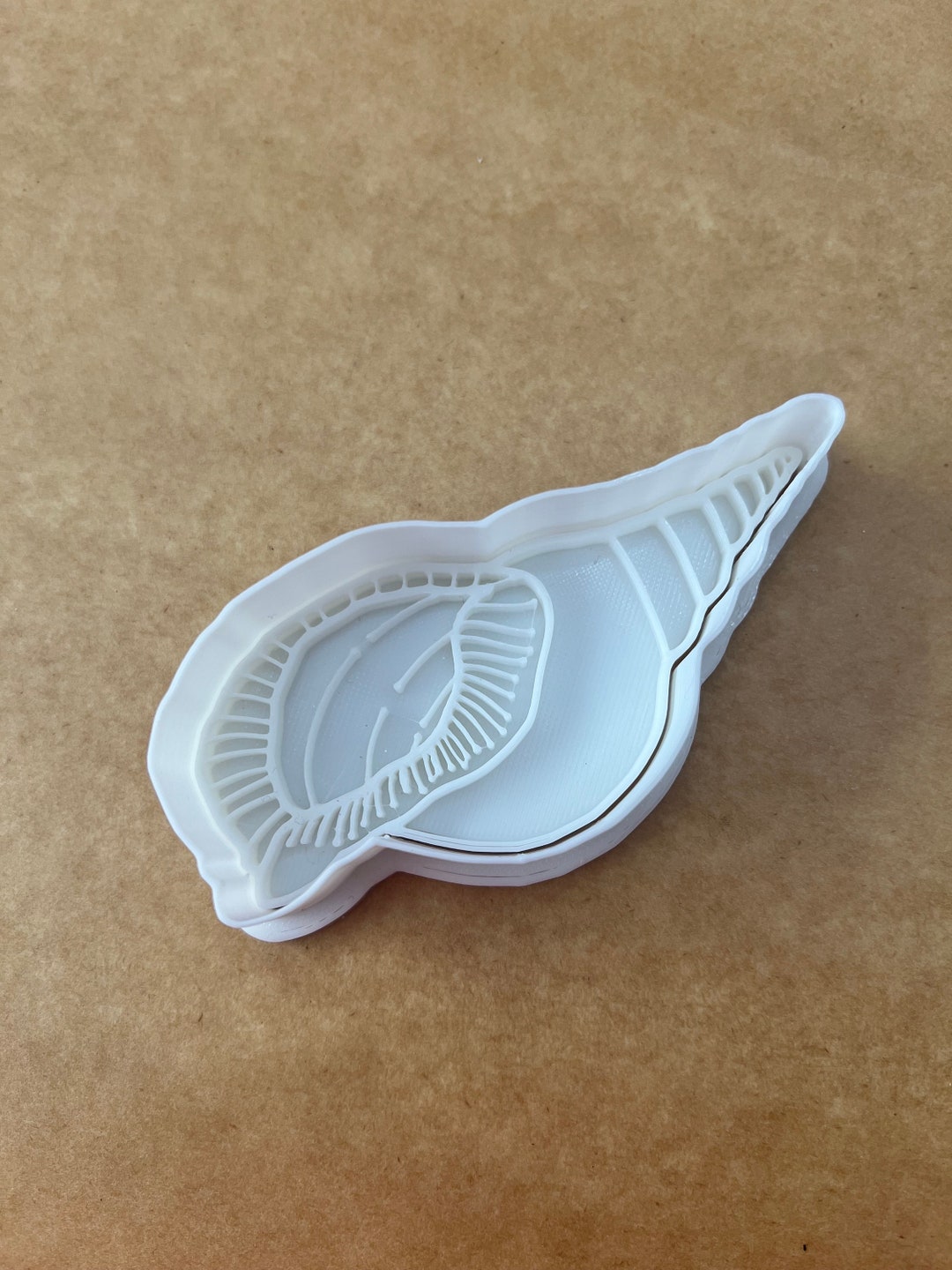 Conch Shell Cookie Cutter And/or Stamp, Fondant Cutter,ocean Embosser ...