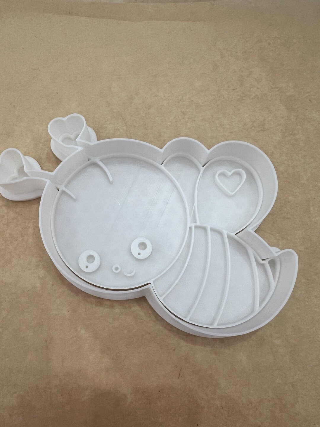 Love Bug Bee Cookie Cutter/stamp, Spring Cookie Cutters, Stamps, Baking ...