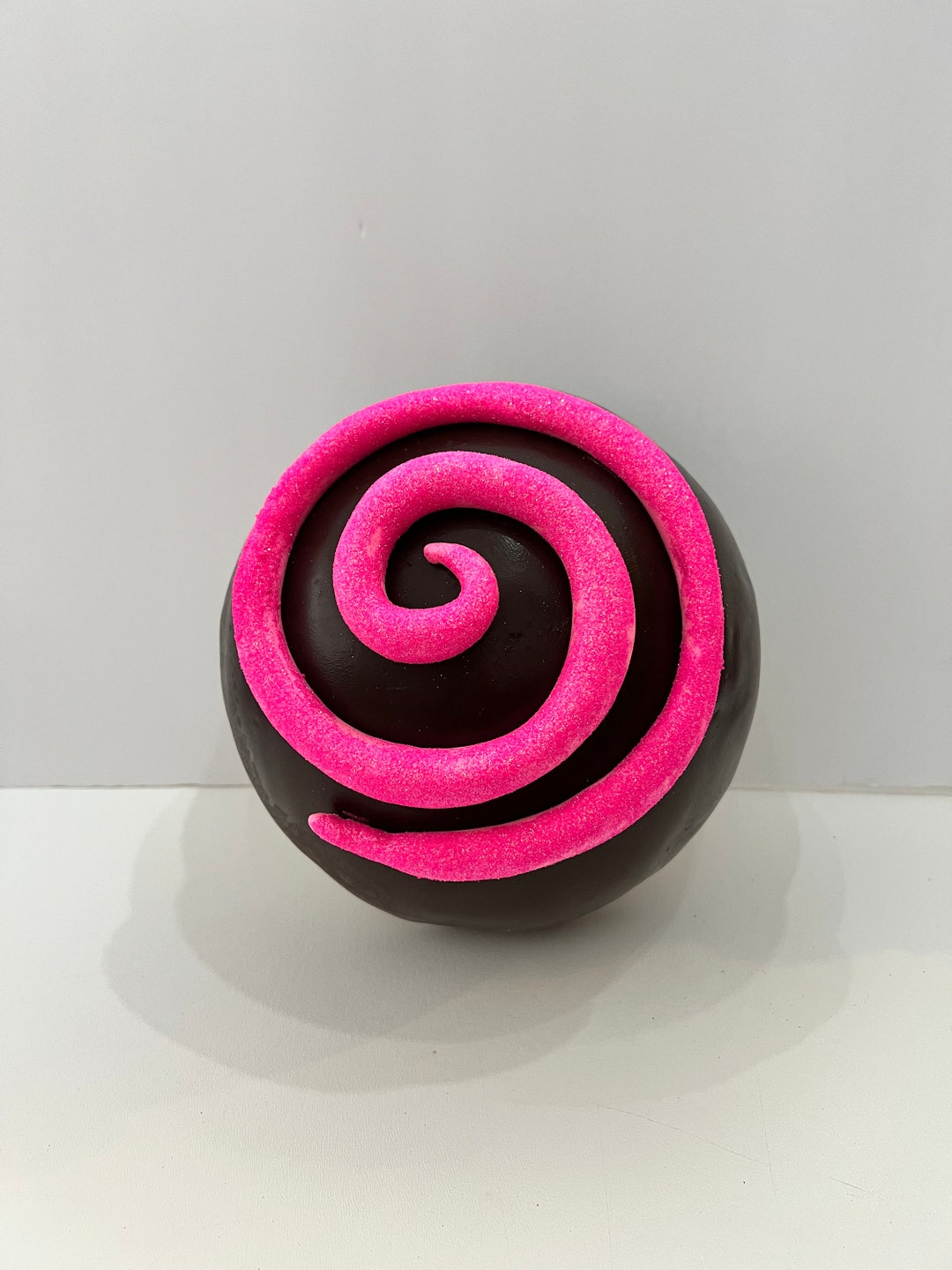 Giant Chocolate Truffle, Fake Bake, Tree Decoration, Candy Prop ...
