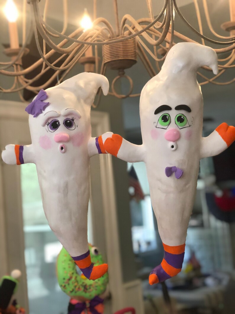 Halloween Ghost Decoration Hanging Ghosts Large Ghost - Etsy