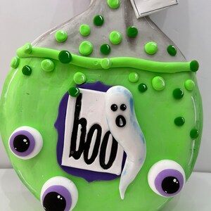 Halloween Potion Bottle Decor, Party Decoration, Boo Juice, Ghost ...