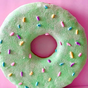 Supersized Donut, Candyland Theme Decoration, Christmas Decor, Wreath ...