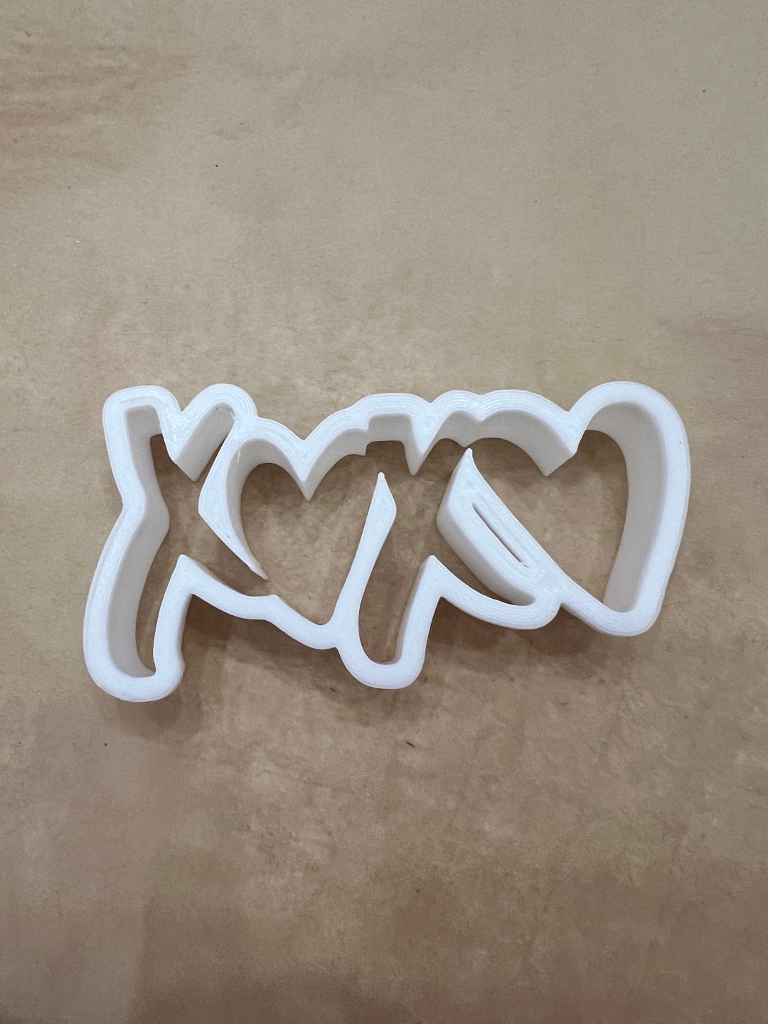 XOXO Cookie Cutter/stamp, Love, Valentines Day Holiday Cookie Cutters ...