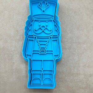 Chubby Nutcracker Cookie Cutter/stamp, Holiday Cookie Cutters, Cookie ...
