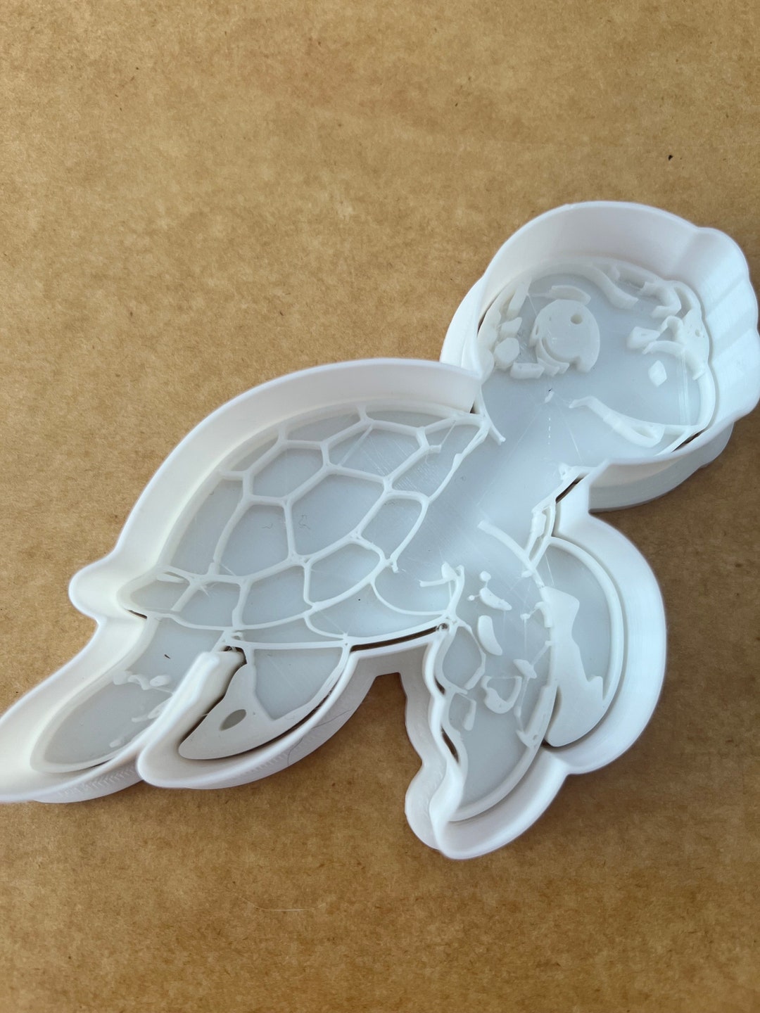 Sea Turtle Cookie Cutter And/or Stamp, Fondant Cutter, Embosser, Clay ...