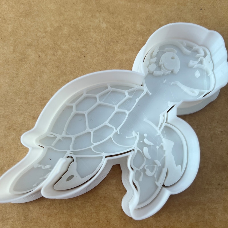 Turtle Cookie Cutter - Etsy