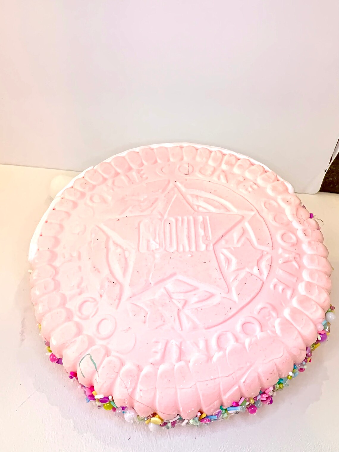 Giant Sandwich Cookie Fake oreo-style Cookie Candyland - Etsy
