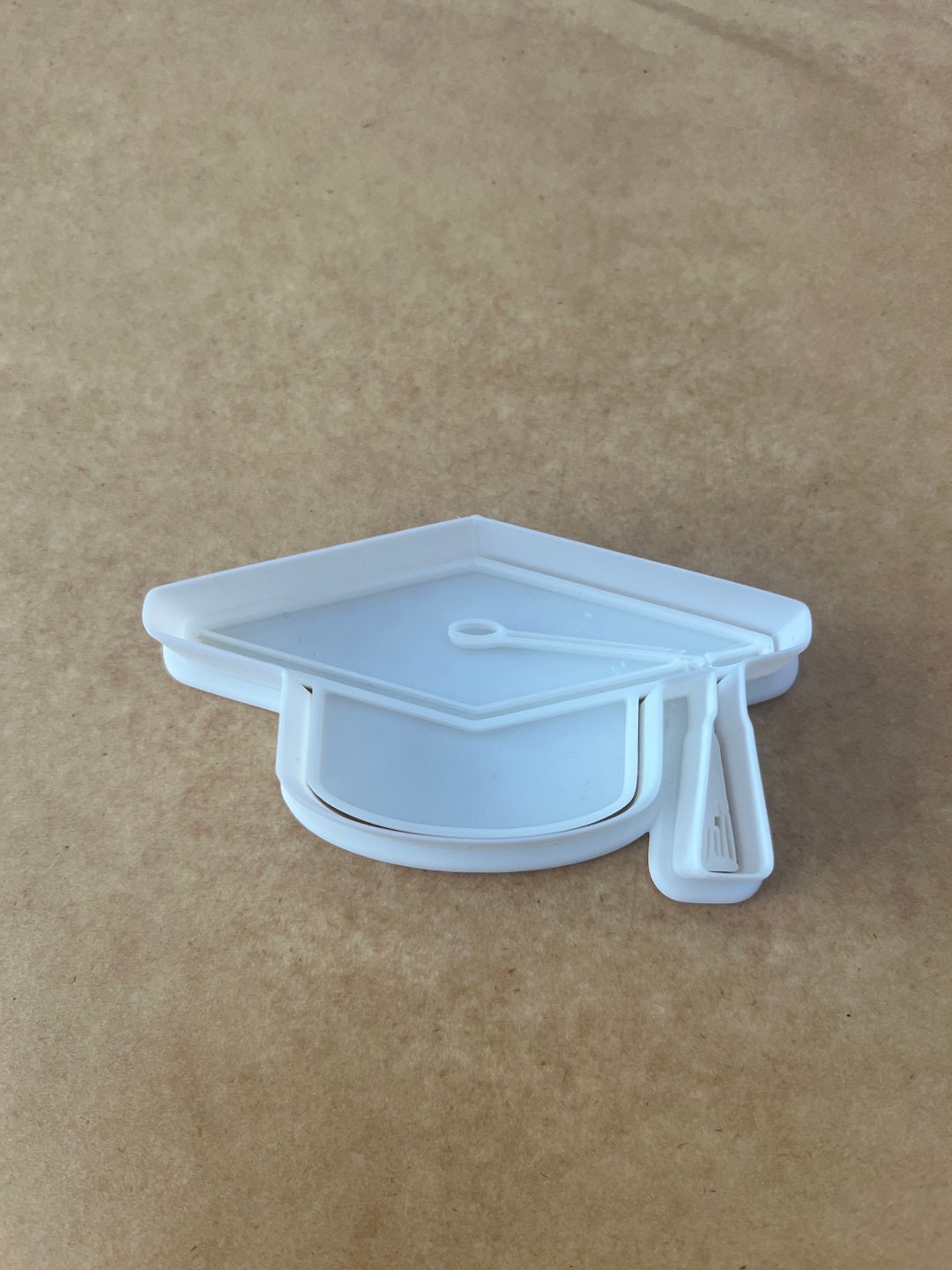 Graduation Cap Cookie Cutter/stamp, Cookie Cutters, Cookie Stamps ...