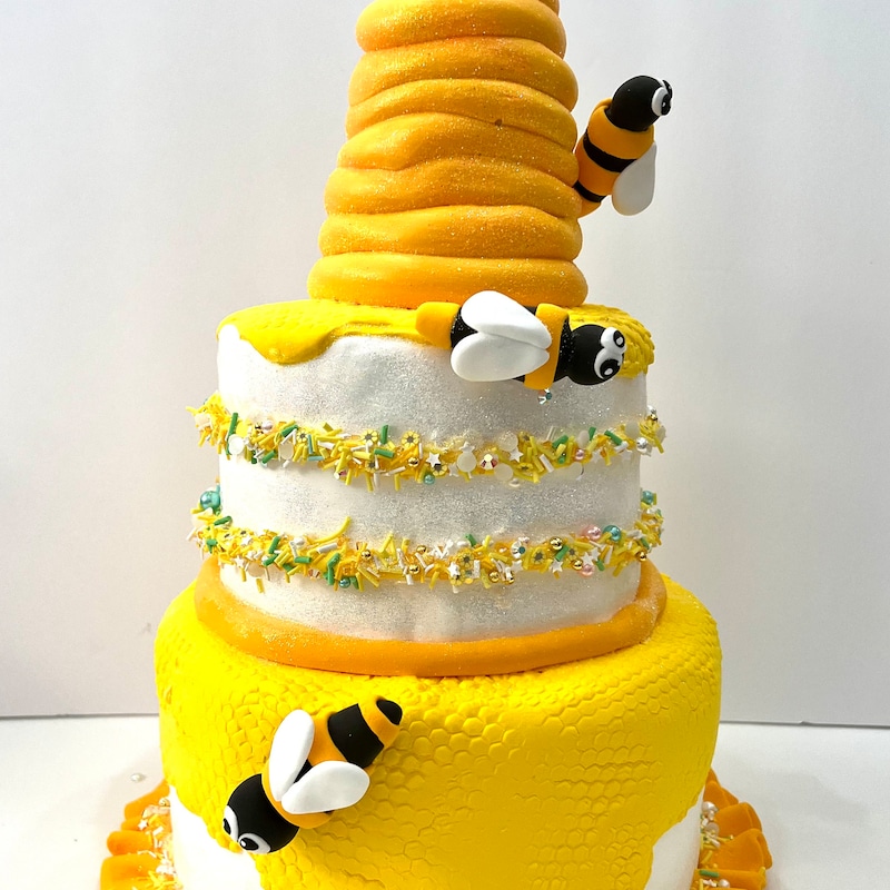 Bee Cake Decorations - Etsy