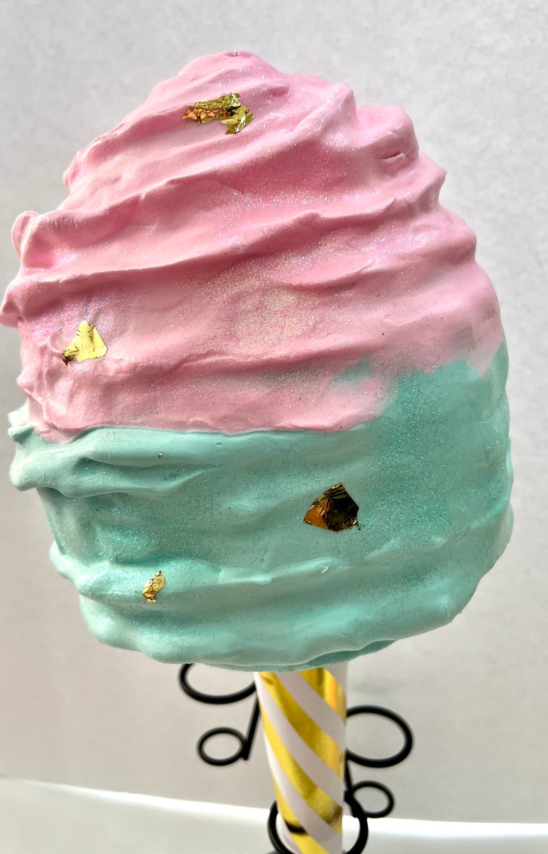 Giant Faux Cotton Candy Decoration Candyland Decor Wreath - Etsy