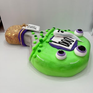 Halloween Potion Bottle Decor, Party Decoration, Boo Juice, Ghost ...