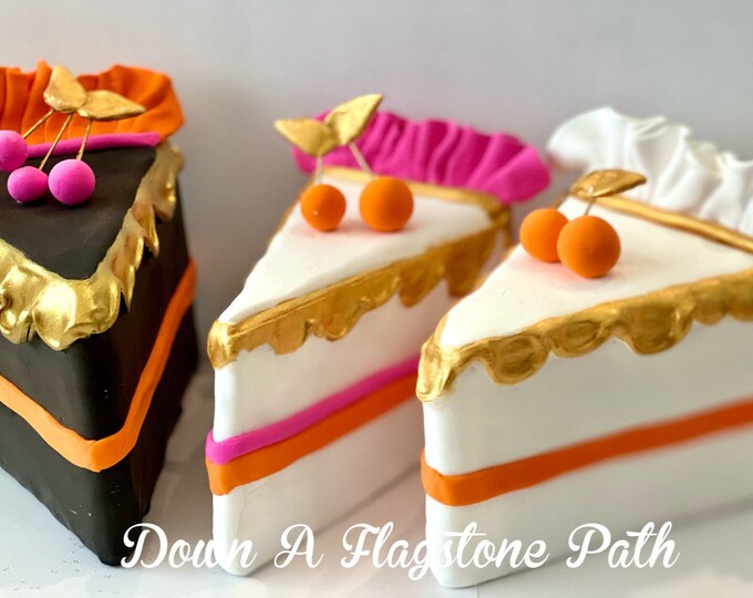 Elegant Fake Cake Slice Halloween Decor Photo Prop Party - Etsy