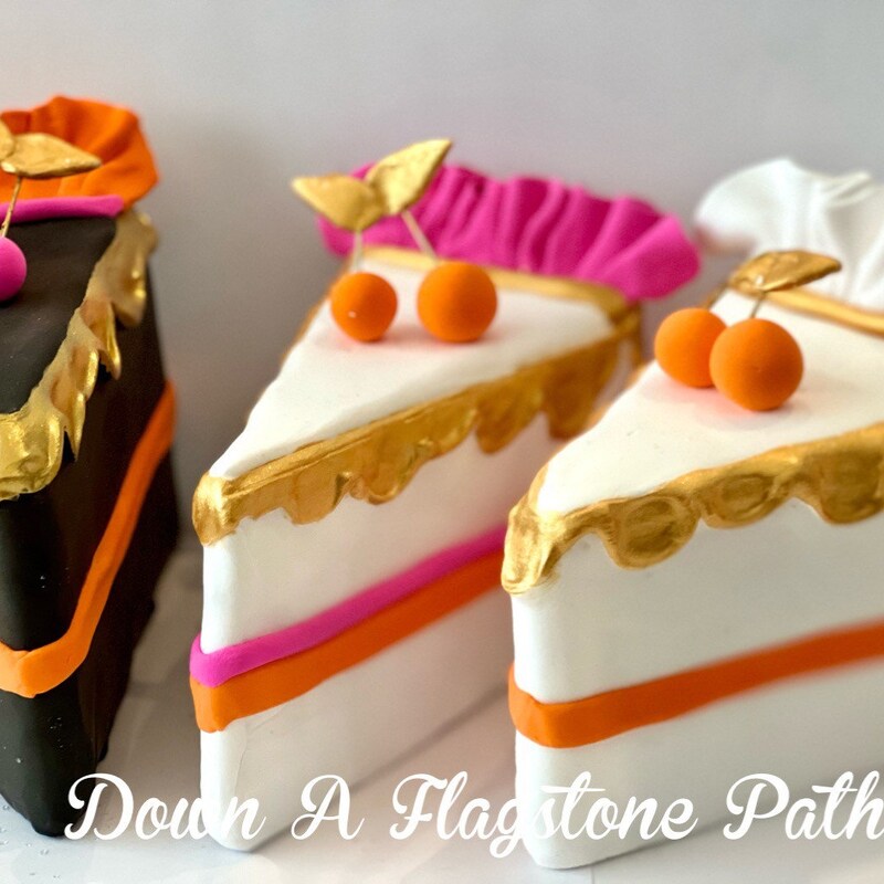 Fake Cake Slice - Etsy