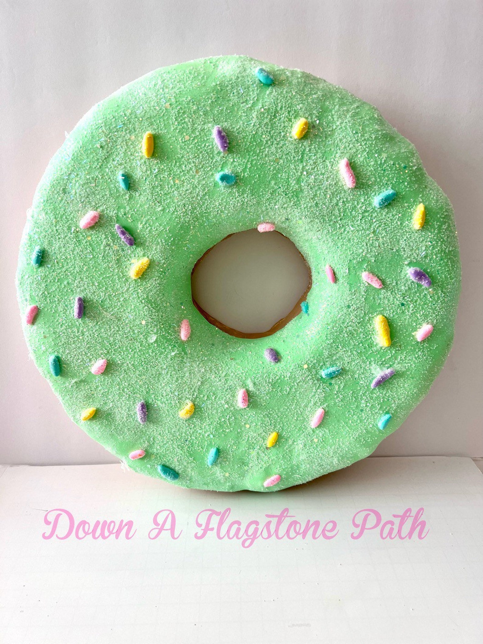 Supersized Donut Candyland Theme Decoration Christmas Decor - Etsy