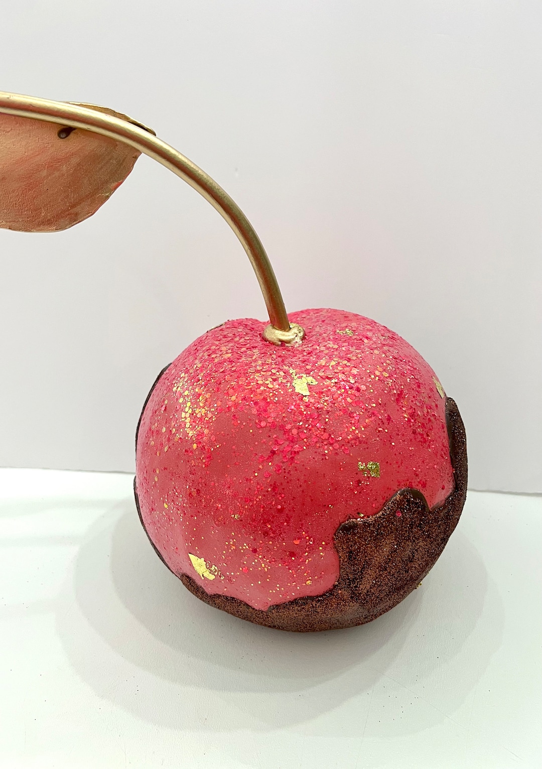 Giant Fake Chocolate Covered Cherry, Fake Bake, Faux Food, Fake Dessert ...