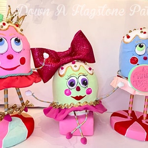 Glammy Gumdrop Christmas Figurine, Christmas Decoration, Wreath ...