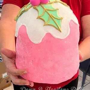 Giant Fake Gumdrop, Candyland Ornament, Wreath Attachment, Christmas ...
