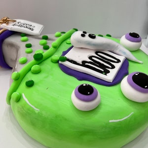 Halloween Potion Bottle Decor, Party Decoration, Boo Juice, Ghost ...