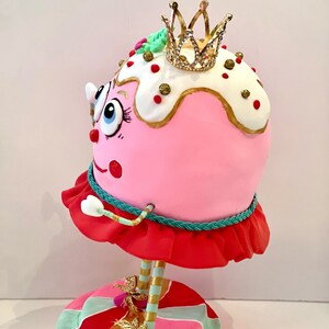 Glitzy Gumdrop Character, Christmas Decoration, Holiday Decor ...