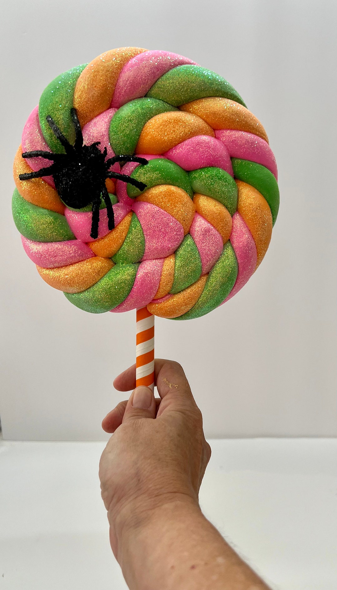 Fake Lollipop, Twisted Lollipop, Halloween Themed Candy, Halloween ...