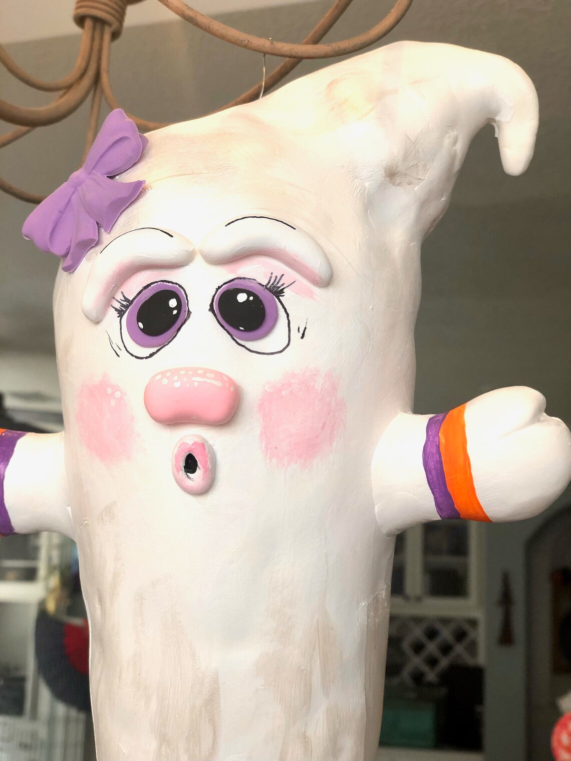 Halloween Ghost Decoration Hanging Ghosts Large Ghost - Etsy