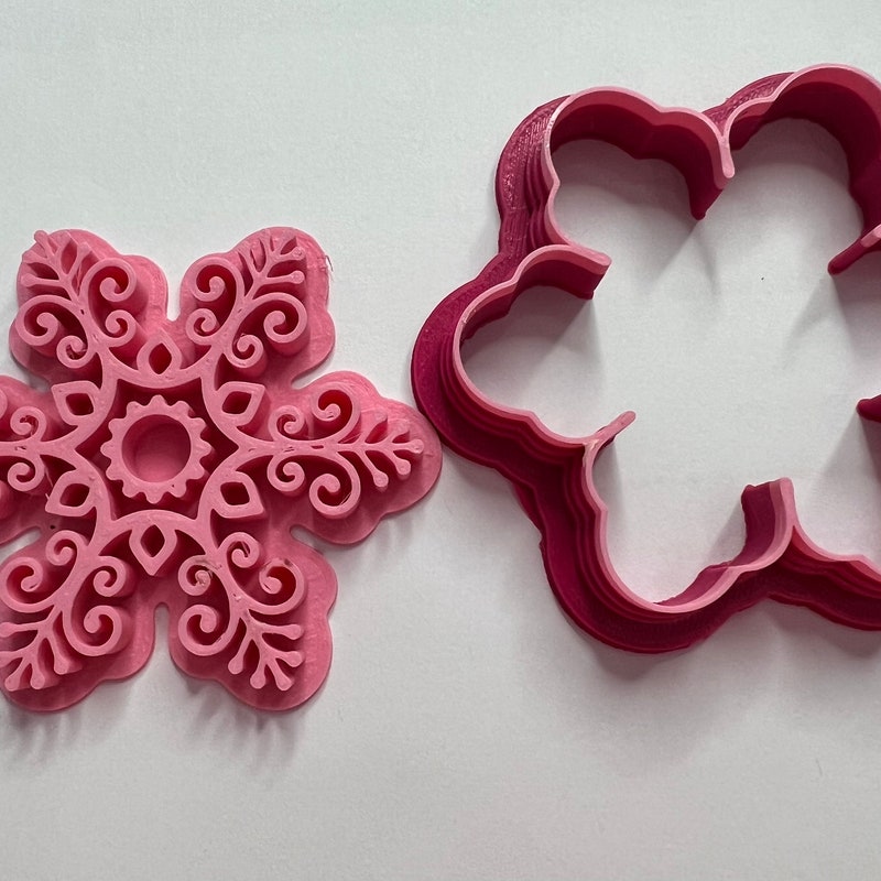 Snowflake Cookie Cutter - Etsy