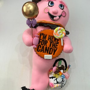 Pink Halloween Ghost, Halloween Decoration, Halloween Decor, Fake Bake ...
