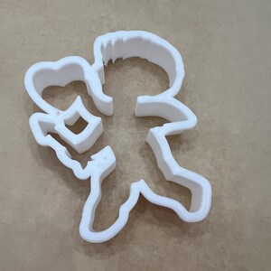 Cupid Silhouette Cl Cookie Cutter, Love, Valentines Day Holiday Cookie ...