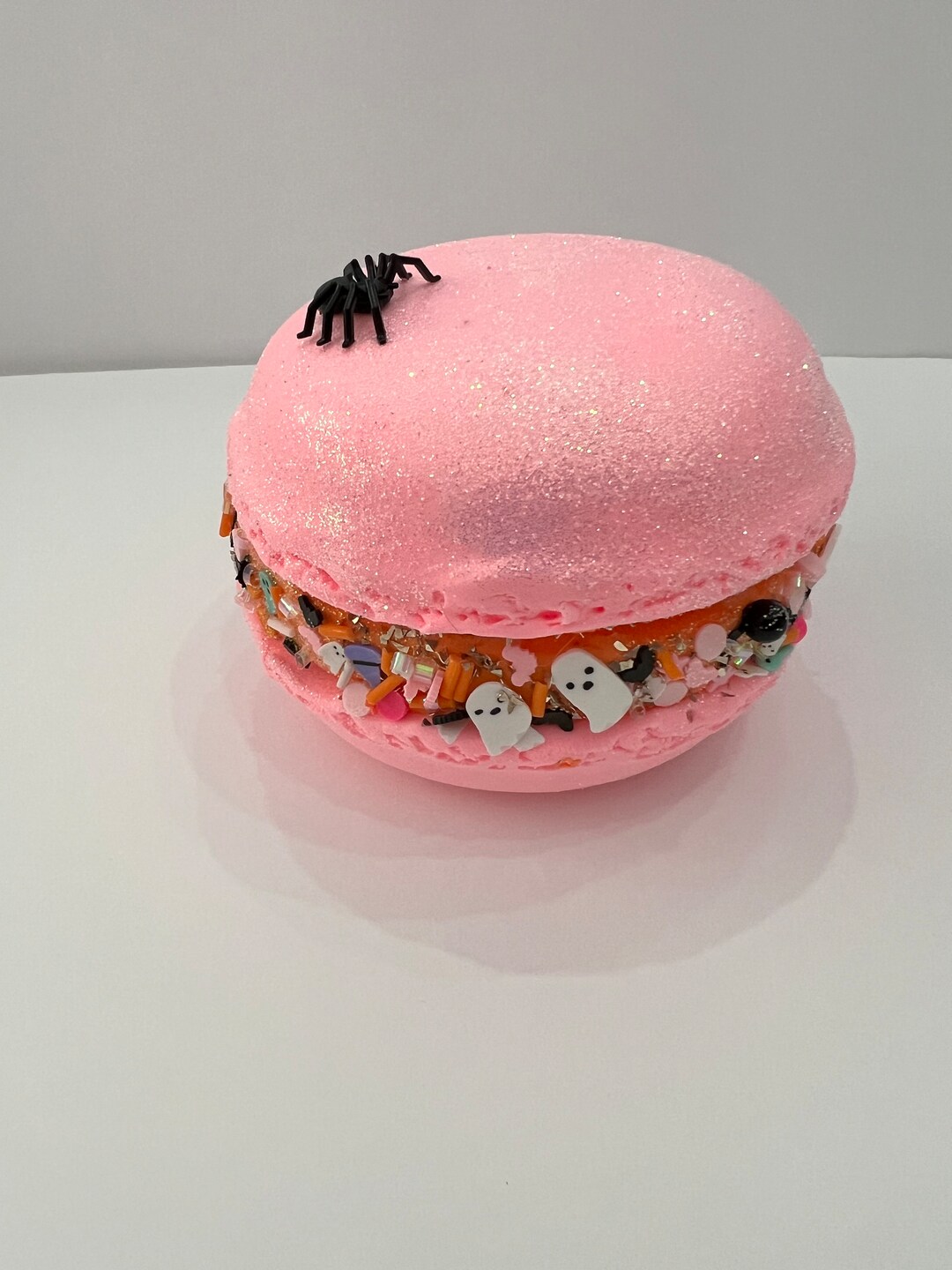 Elegant Oversized Halloween Macaron, Macaroon, Fake Bake, Fake Food ...