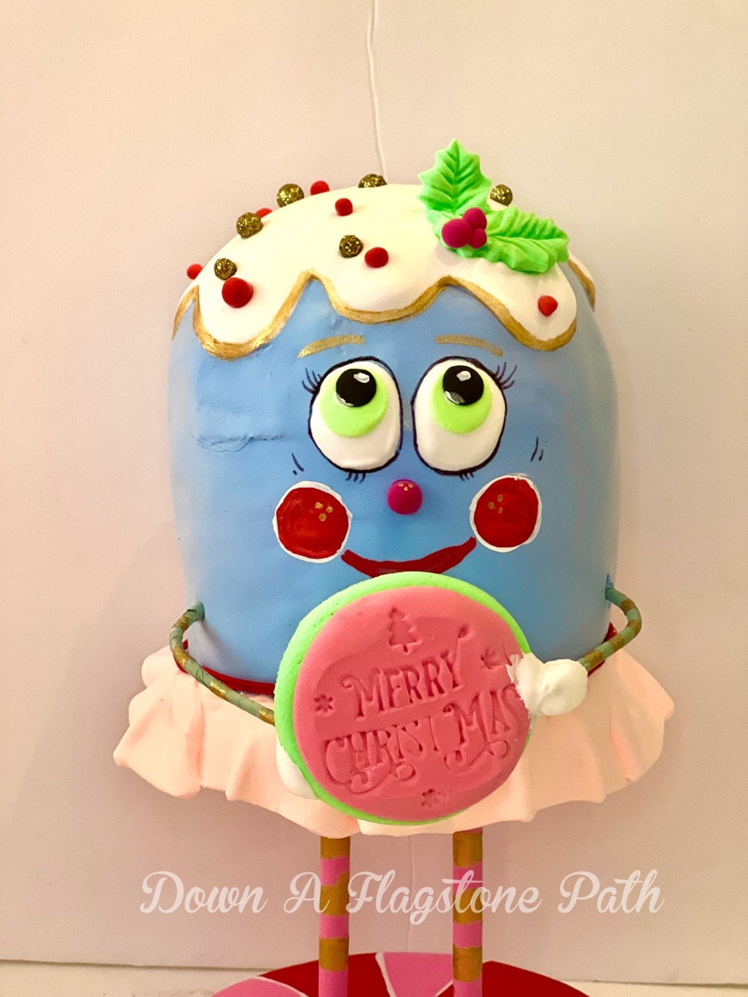 Goody Gumdrop Christmas Figurine, Holiday Decoration, Ornament, Wreath ...