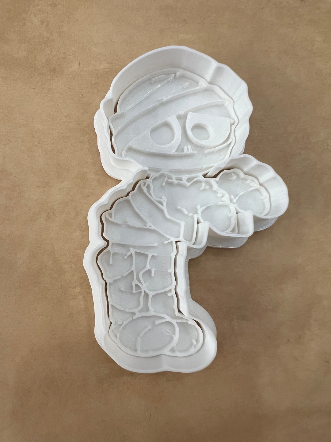 Mummy Cookie Cutter/stamp, Halloween Cookie Cutters, Cookie Stamps ...