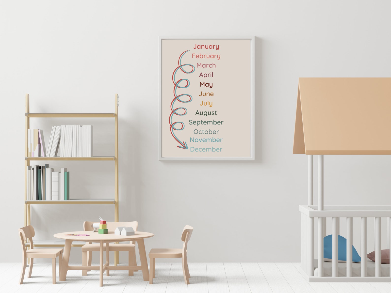 Calendar Learning Prints | Days of the Week Printable | Preschool ...