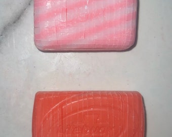 ASMR Blue Soap Set Shield Soap Roses Cubed Curls SET - Etsy