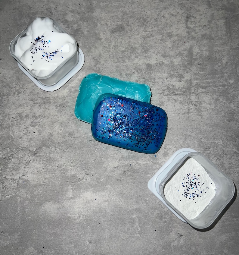 NEW- Glittered ASMR Soap Box - Etsy