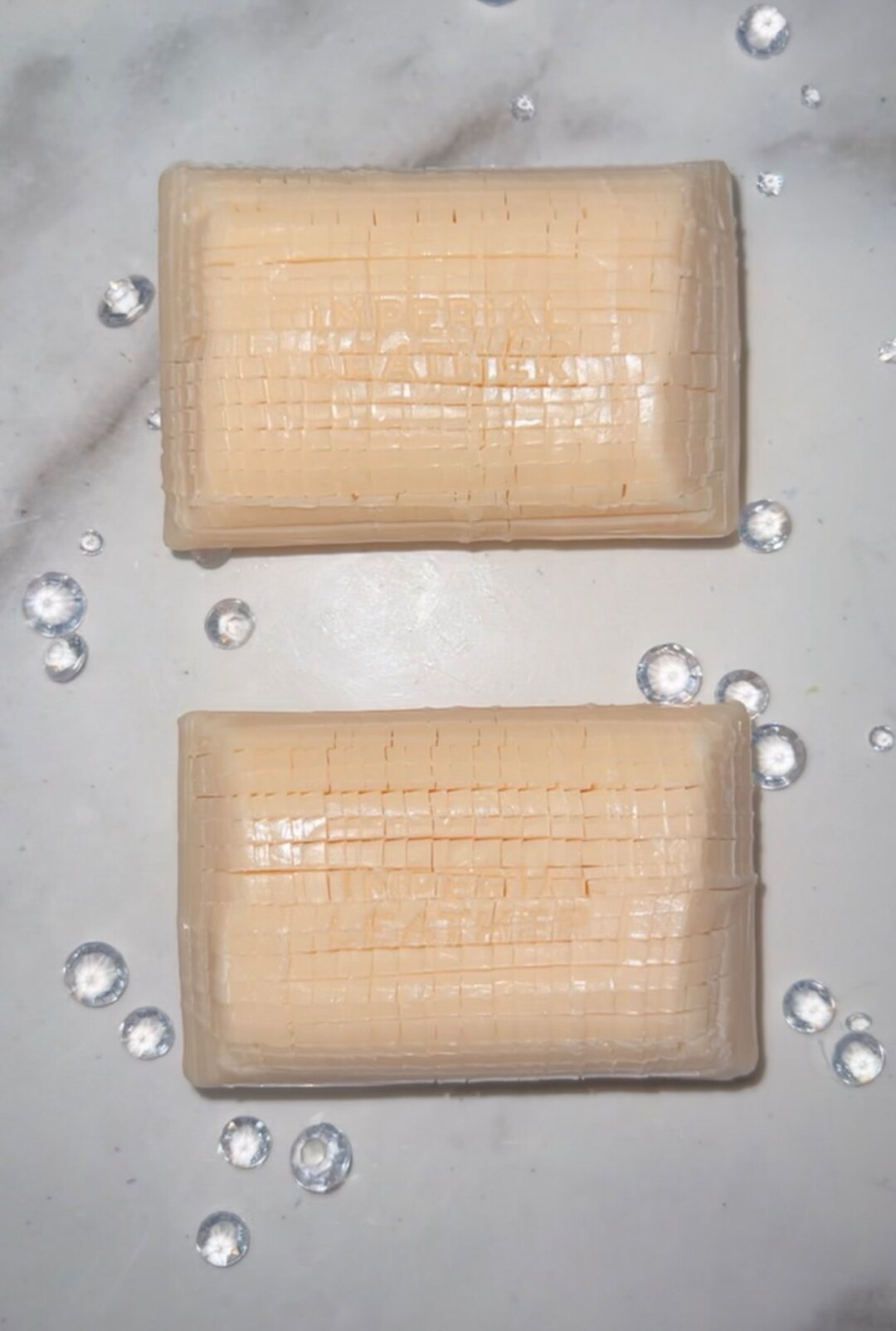 Cubed Soap ASMR ~ Imperial Leather - Etsy
