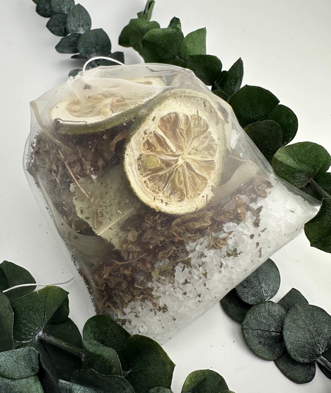 Healing Bath Tea Soak - BREATH & LUNG HEALTH A Beautiful Blend of Herbs ...