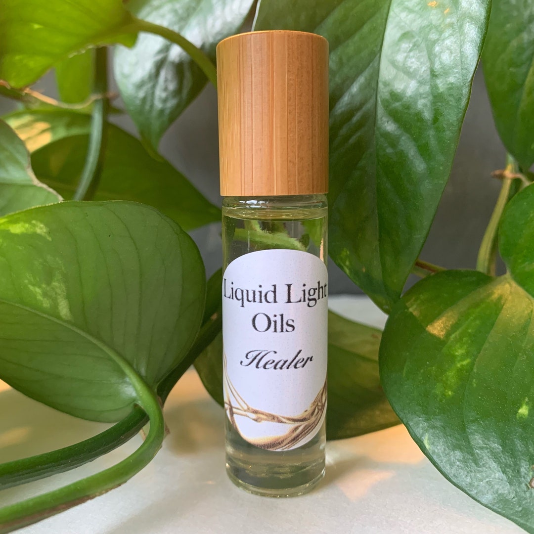 HEALER Essential Oil Blend a Wound Healing Synergy of Organic and ...