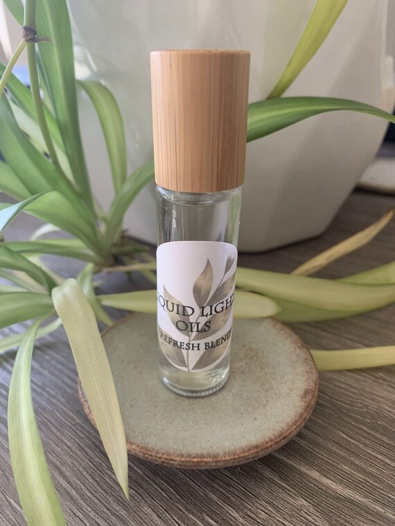Refresh Essential Oil Blend a Cooling and Invigorating - Etsy