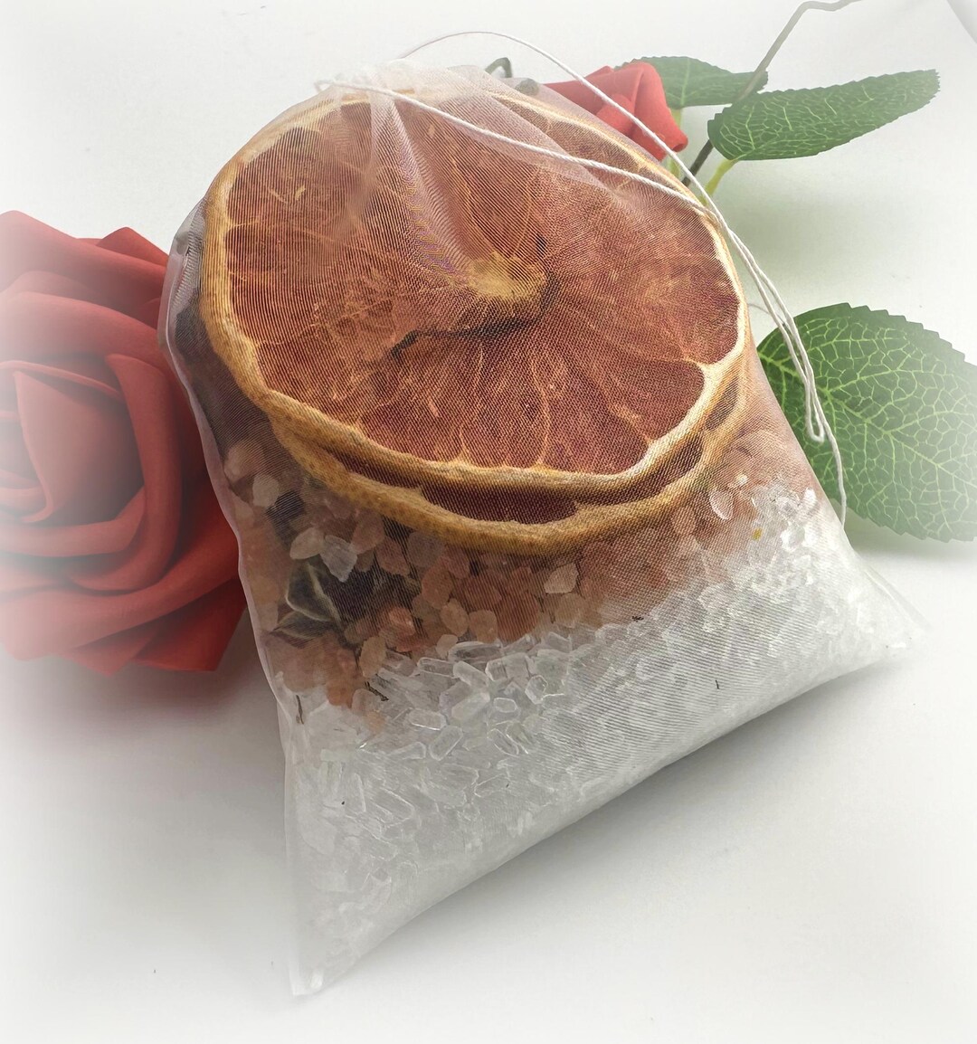 Healing Bath Tea Soak - HEART HEALTH A Beautiful Blend of Herbs and ...