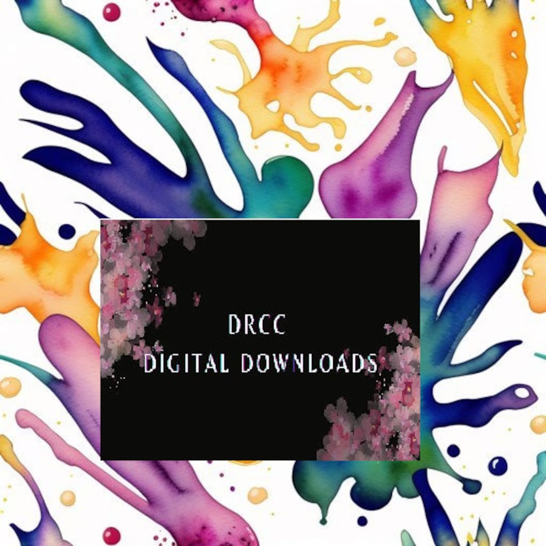 Color Splash. Digital Download. Cards, Scrape Booking and More. Fun 80 ...