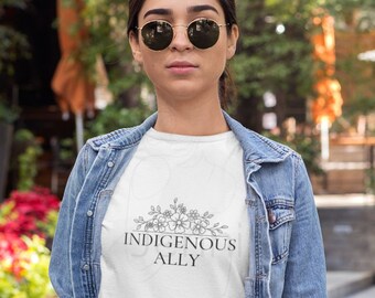 Indigenous Ally Svg - Etsy
