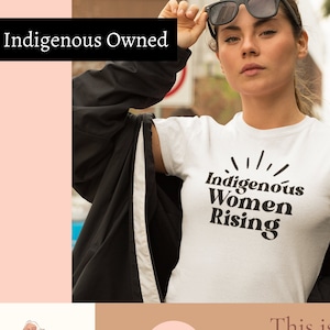 Indigenous Women Rising SVG PNG Digital Download for Shirts, Cricut ...