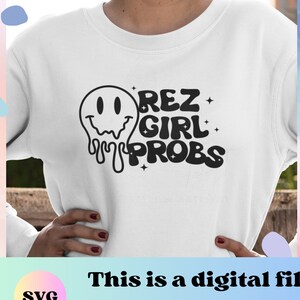 Rez Girl Indigenous SVG PNG Native Svg Digital Download for Cricut ...