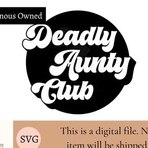 Deadly Aunty Indigenous SVG PNG Digital Downloads - Etsy Canada