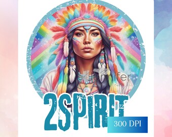 Indigenous Rainbow Png Jpeg Native Digital Download for Printable Art ...