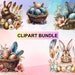 Indigenous Easter Clipart Design Bundle Png Native Digital Download for ...