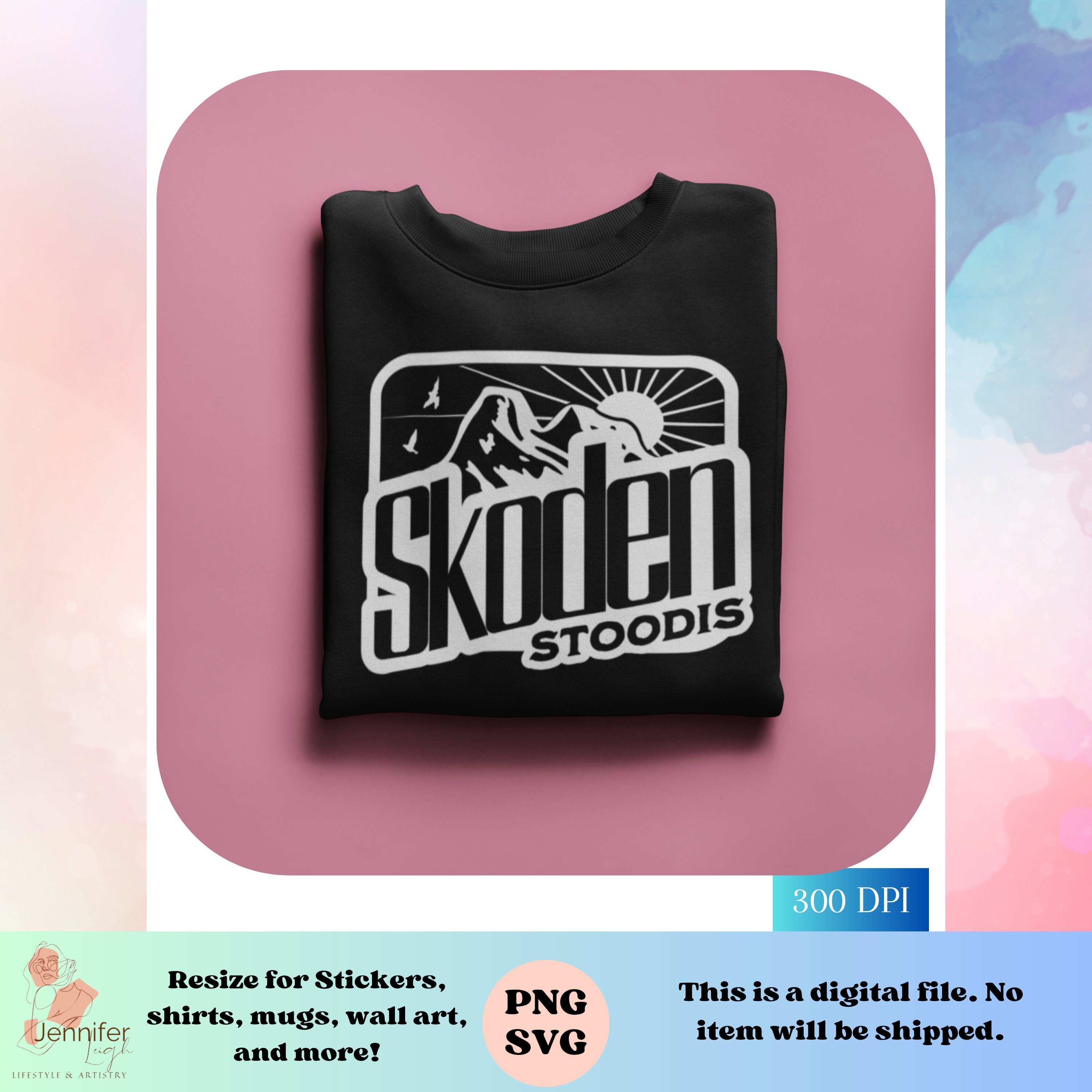 Indigenous Skoden SVG PNG Native Digital Download for Sublimation ...