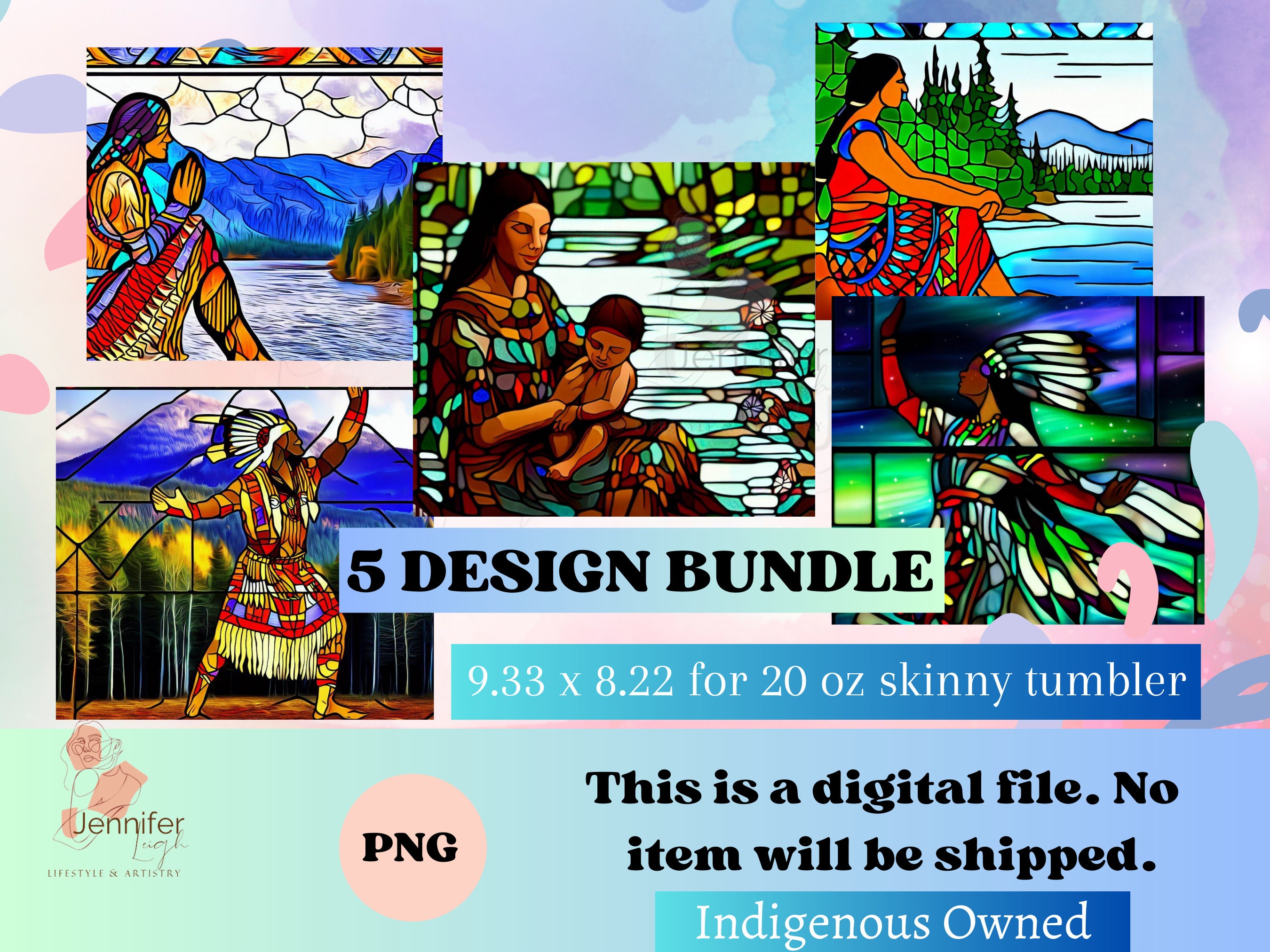 Indigenous Bundle Png Native Digital Download for 20 Oz 9.2 X - Etsy ...