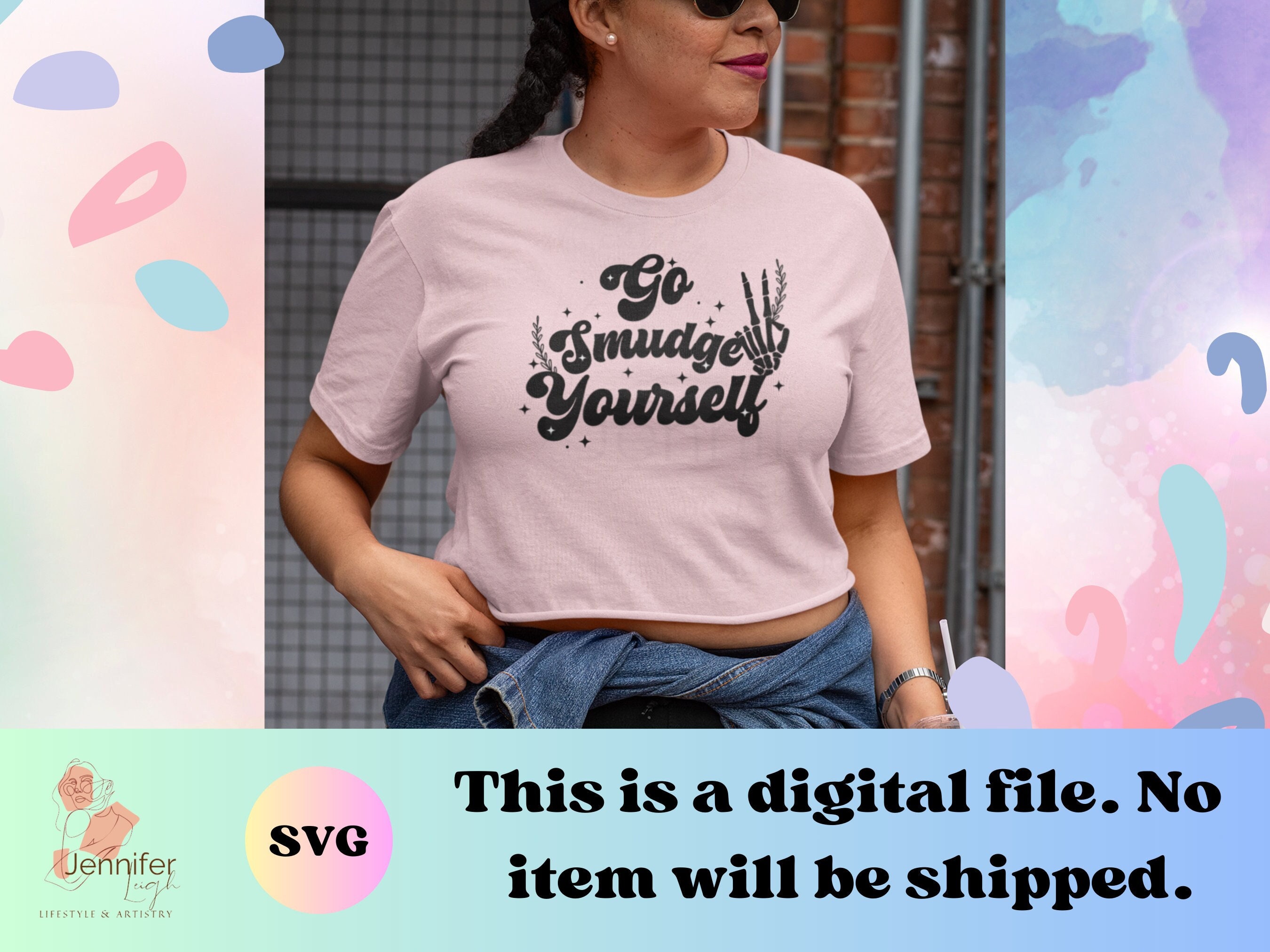 Indigenous Smudge Yourself SVG PNG Native Design Digital - Etsy