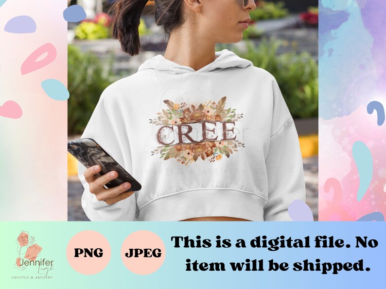 Indigenous Cree Digital JPEG PNG Native Digital Download for - Etsy